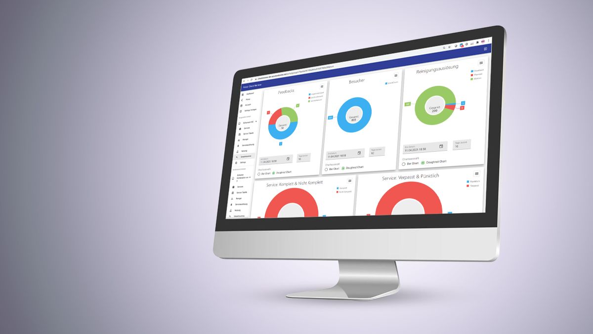 Smart-Service-Display's by Greenbird